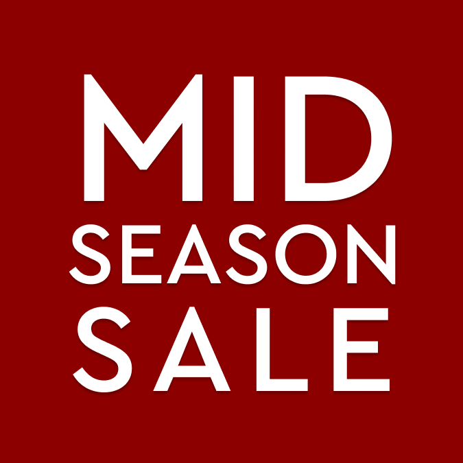 Mid Season Sale | Spring Sale up to -50%