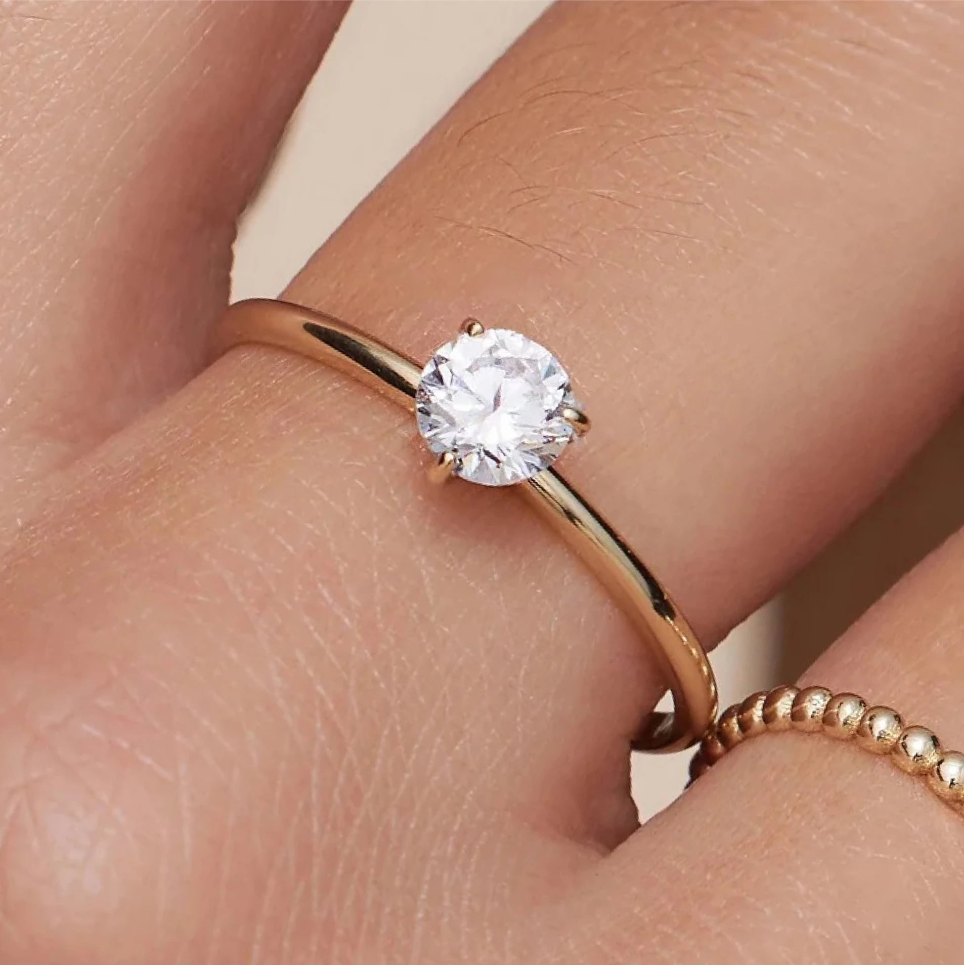 Gold Engagement Rings