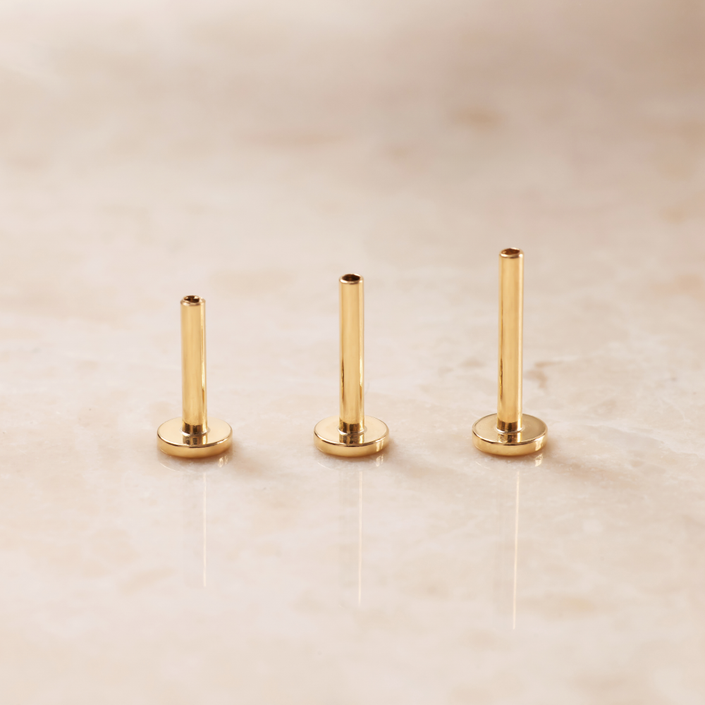 Pavé Diamond Star Piercing (0.01 ct) 14 Karat Gold for Women | Spring ...