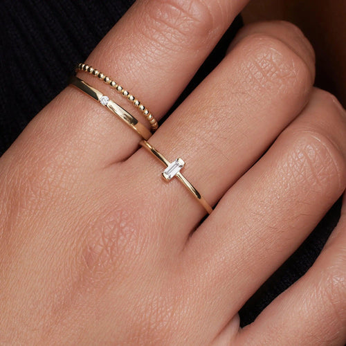 14 Karaat Gouden Ringen voor Dames | Sale -20%