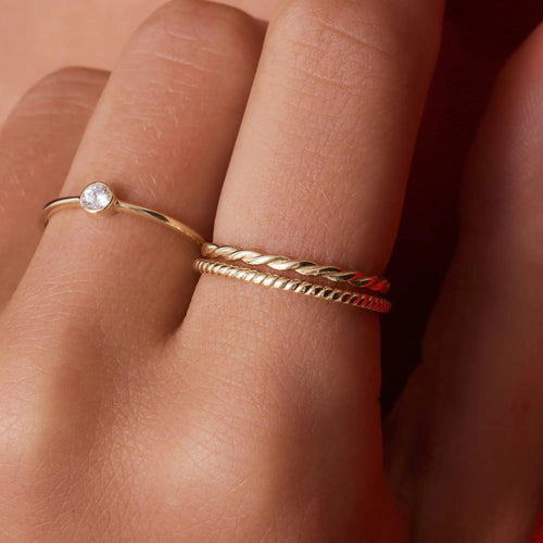 14 Karaat Gouden Ringen voor Dames - 20% Korting