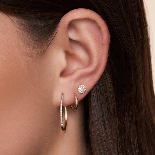 Gold Essential Hoops Tov Essentials