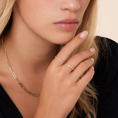 14 Karaat Gouden Ringen voor Dames | Sale -20%