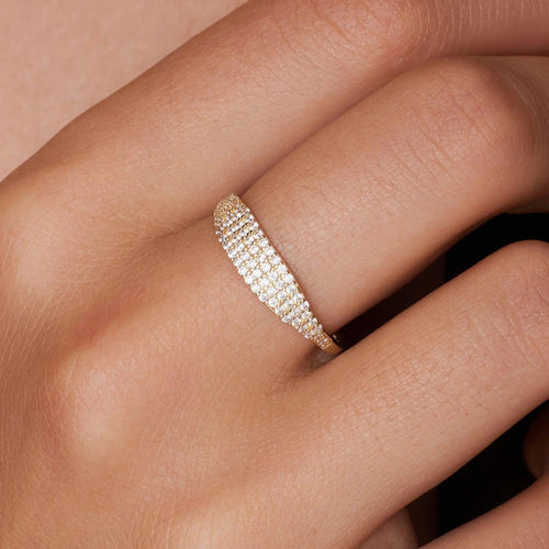 14 Karaat Gouden Ringen voor Dames | Sale -20%