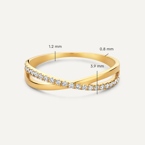 14 Karat Solid Gold Rings for Women