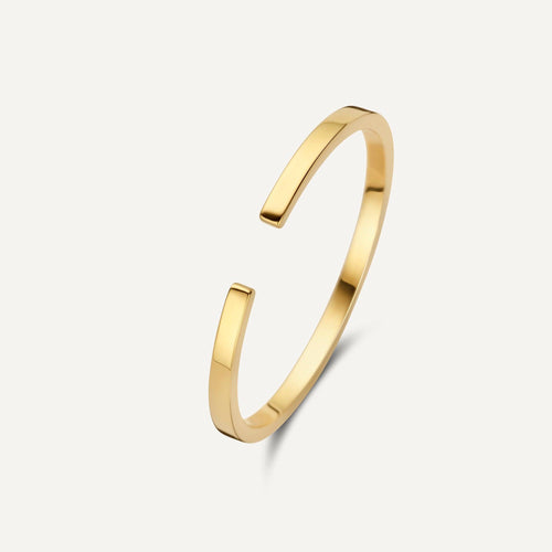 14 Karat Solid Gold Stacking Rings for Women