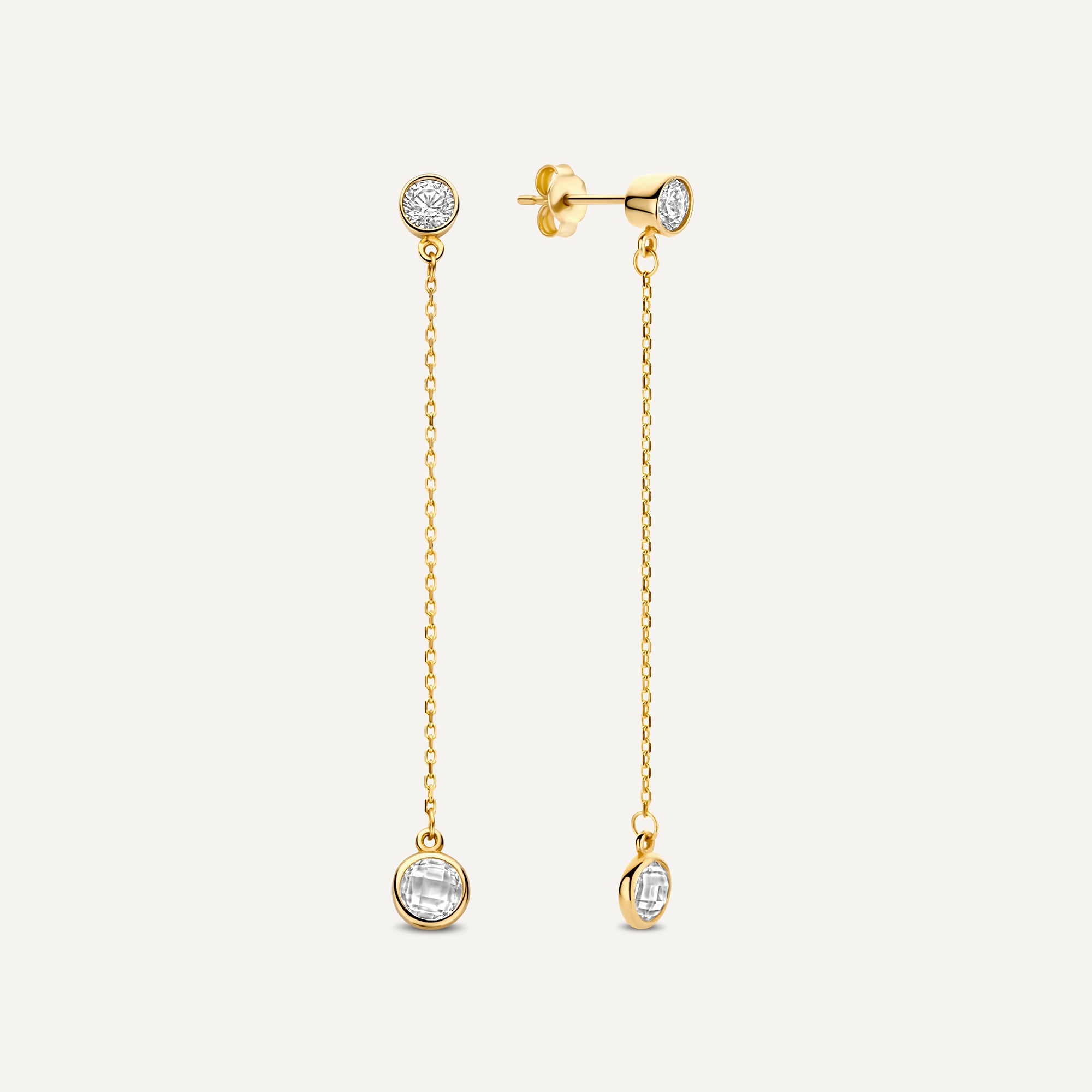 14 karat gold drop earrings store
