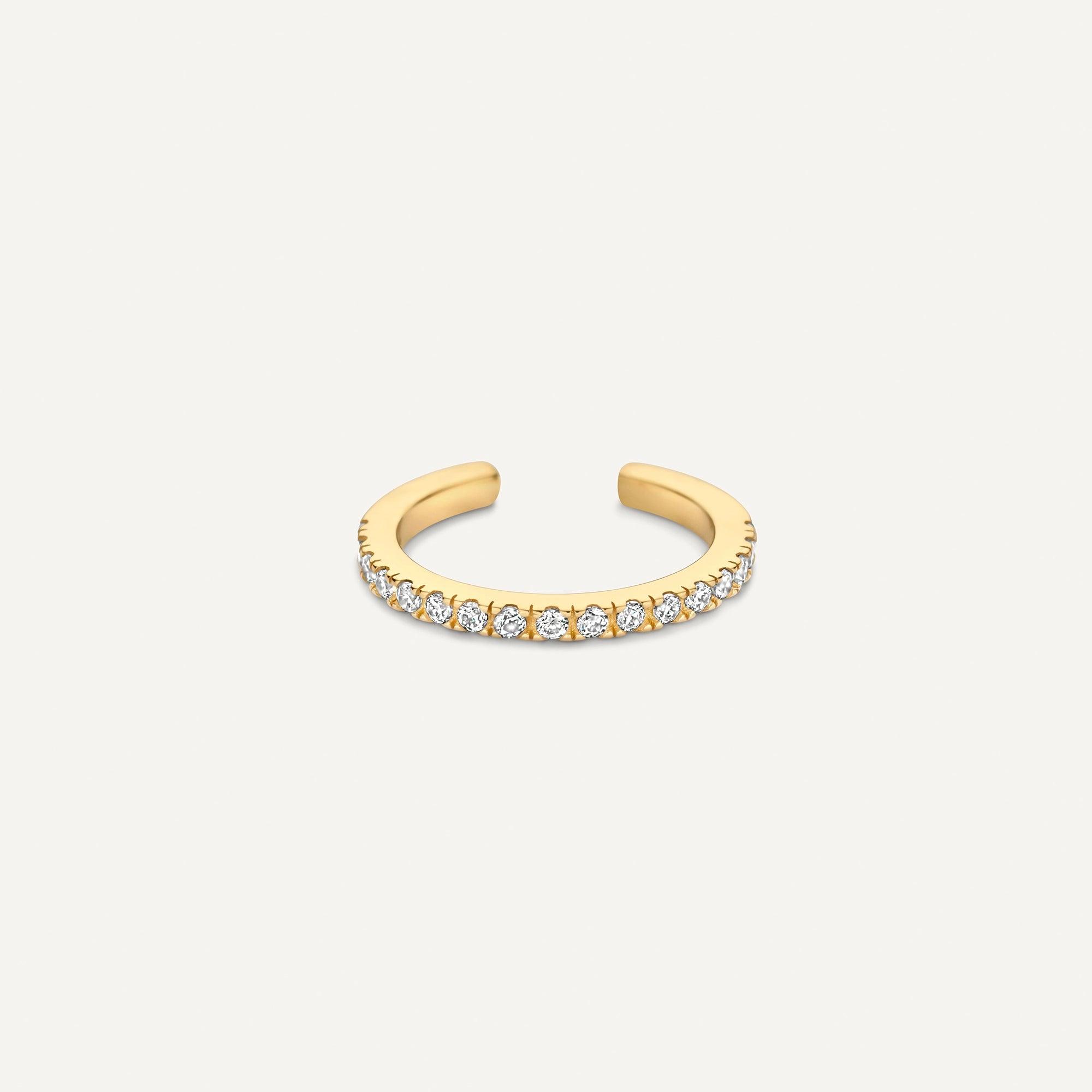 Yellow gold ear cuff store