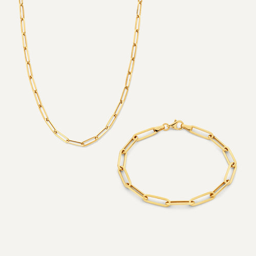 14 Karat Solid Gold Necklaces for Women