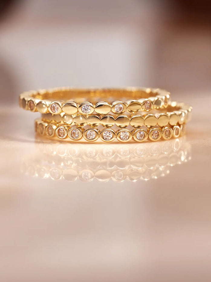 14 Karaat Gouden Ringen voor Dames - 20% Korting